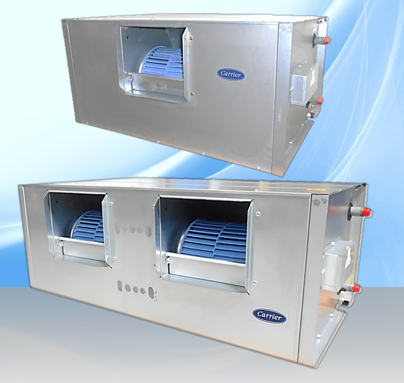 Carrier Fan Coil Unit Catalog Carrier 42CT Ductable Fan Coil Unit