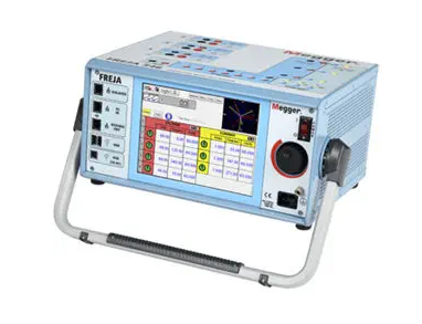 MEGGER FREJA546 Relay Test System Relay and protection testing MEGGER ...