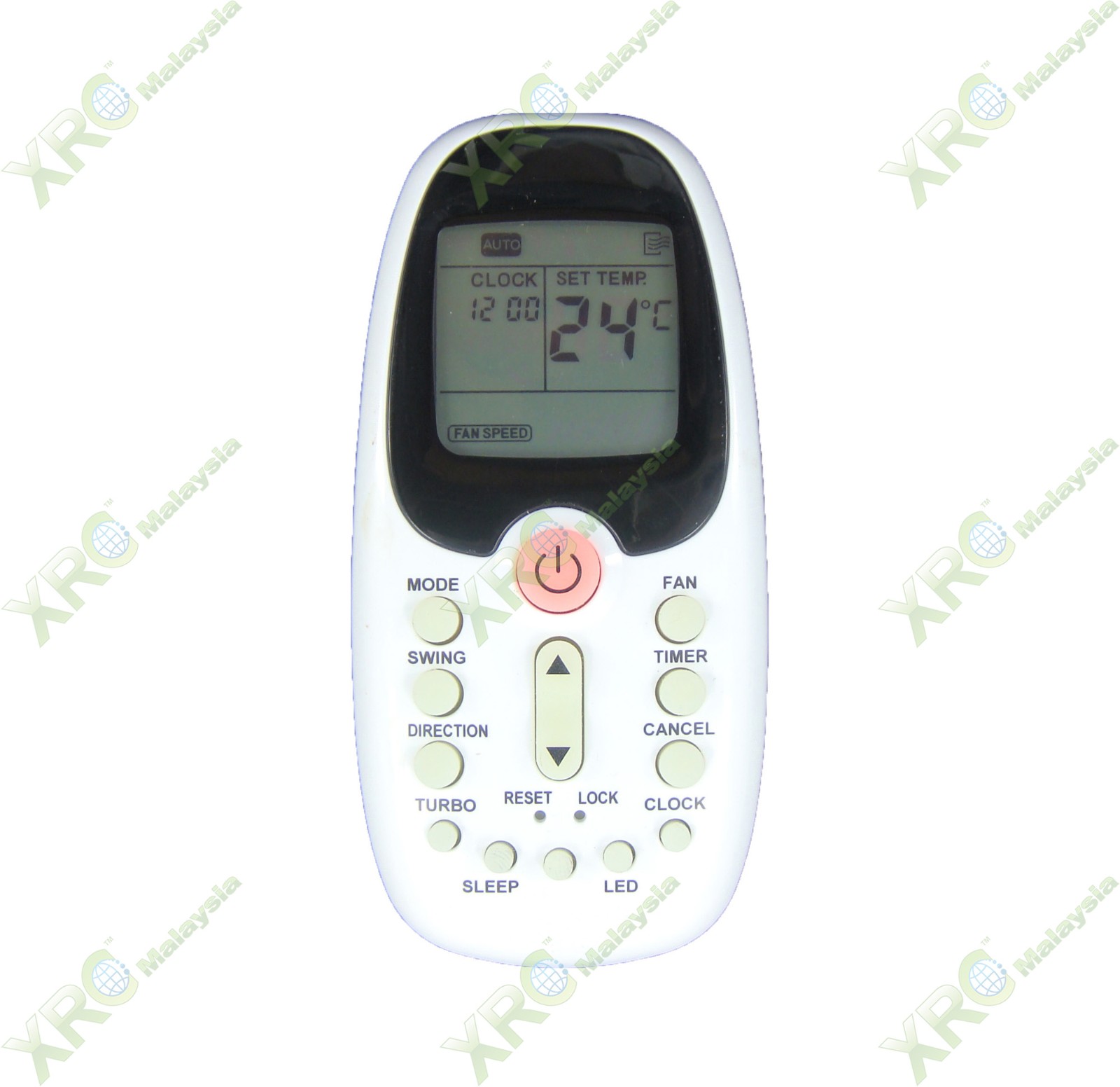 MSS-24CR MIDEA AIR CONDITIONING REMOTE CONTROL AIR CON REMOTE CONTROL ...