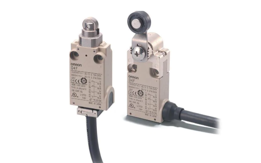 Omron D4B-[]N Omron _ Robust safety limit switch with metal housing ...
