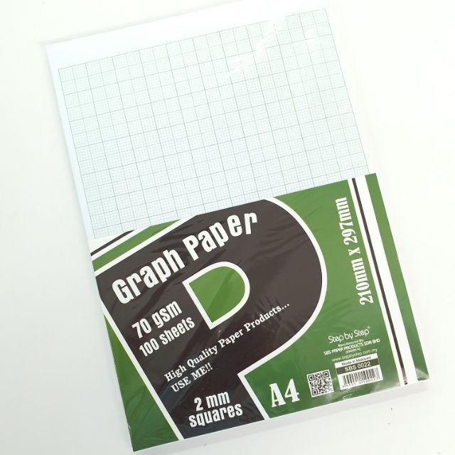Graph Paper A4 2mm