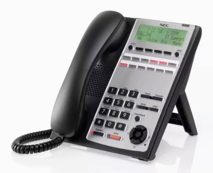 NEC Keyphone Set IP7WW-12TXH-A1 TEL NEC IP PBX SYSTEM Seri Kembangan ...