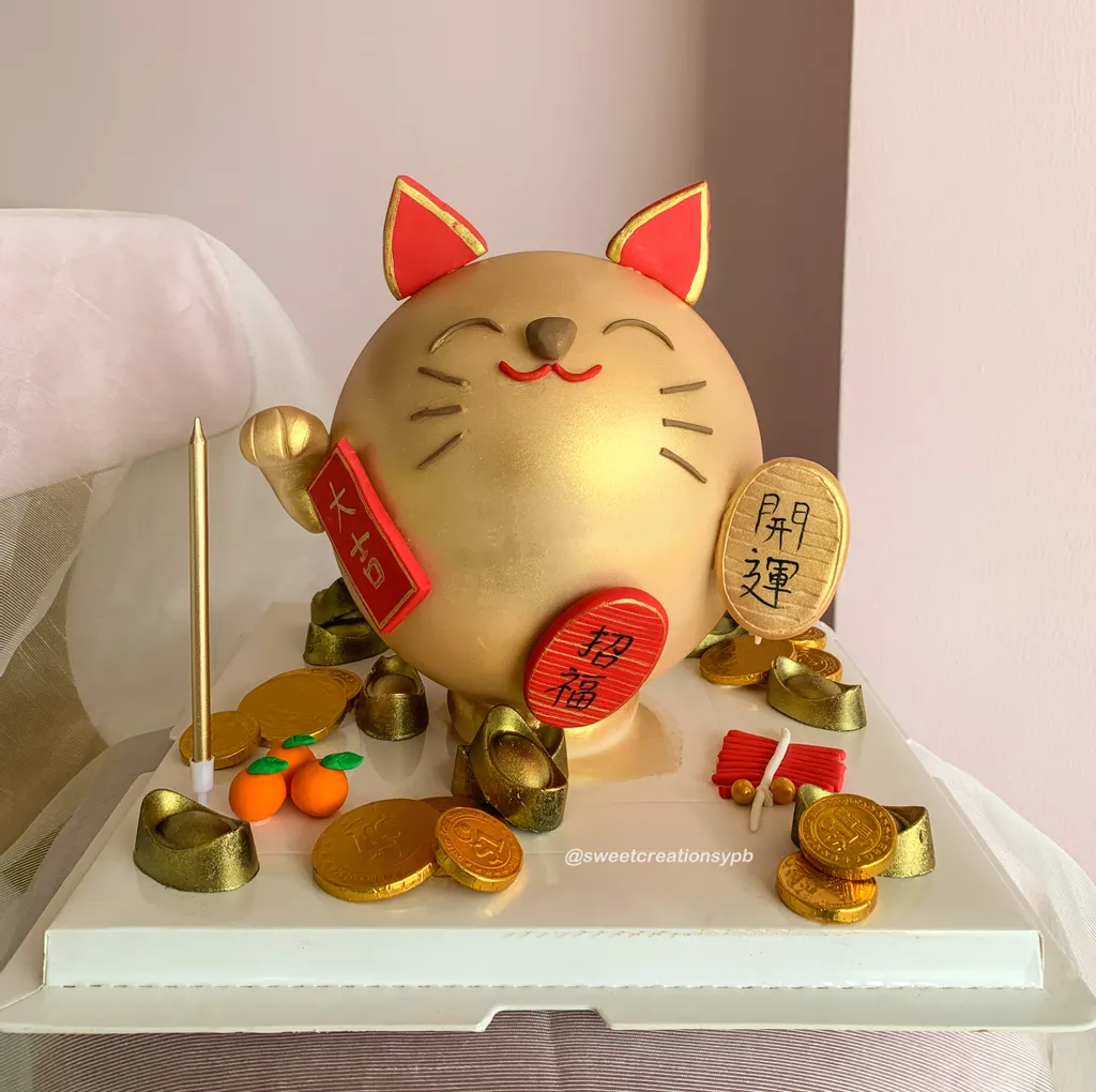 Lucky Cat - Knock Knock Cake Penang, Malaysia, Butterworth Supplier ...