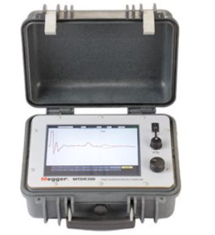 MEGGER MTDR300 3-Phase TDR Cable fault, test and diagnostics MEGGER ...