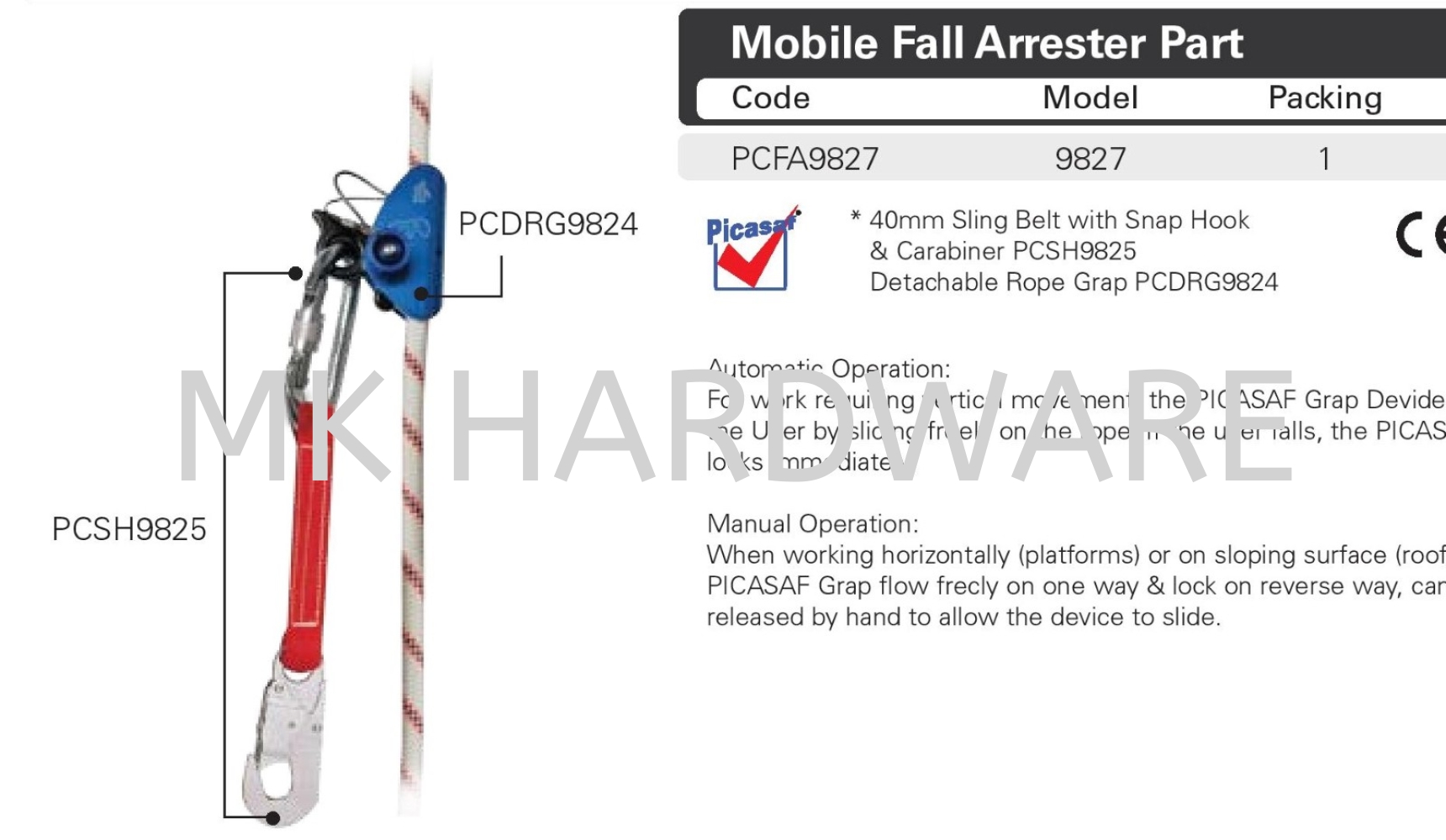 MOBILE FALL ARRESTER PART SAFETY PRODUCTS Selangor Malaysia Kuala MOBILE FALL ARRESTER PART SAFETY PRODUCTS Selangor Malaysia Kuala