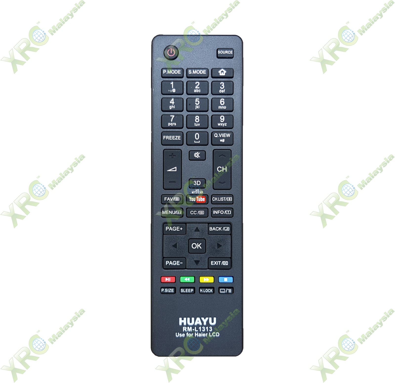 LE32B9000 HAIER SMART ANDROID TV REMOTE CONTROL Johor Bahru (JB ...