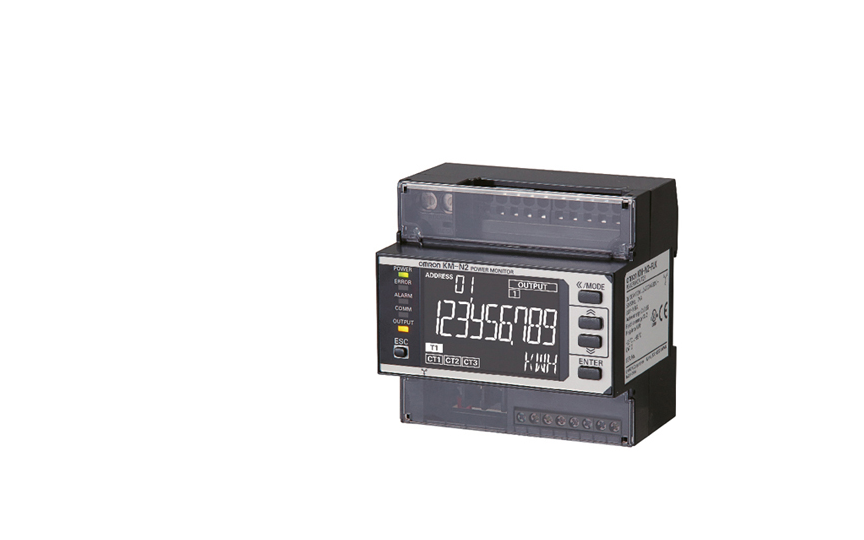 Omron KM-N3-FLK Global Power Monitor for On-panel Installation Smart ...