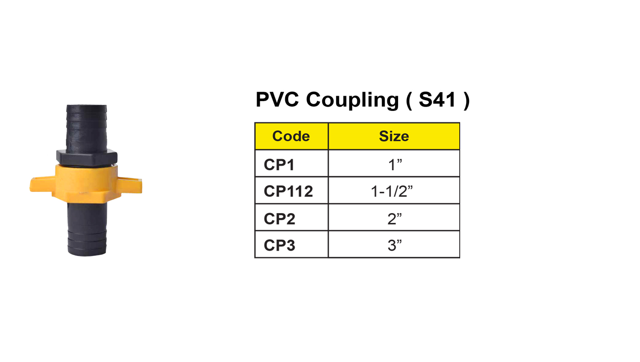 PVC COUPLING (S41) PLUMBING Selangor, Malaysia, Kuala Lumpur (KL ...