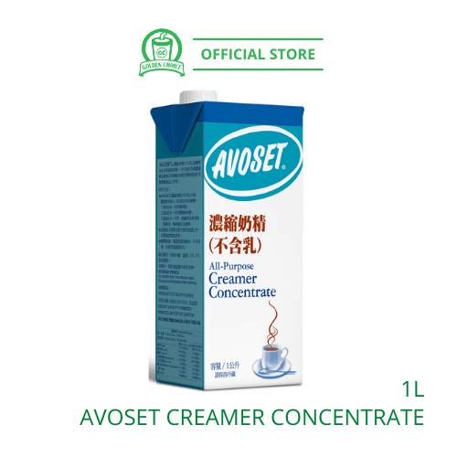 AVOSET All Purpose Creamer Concentrate 1L 爱护牌浓缩奶精 - Liquid Creamer ...