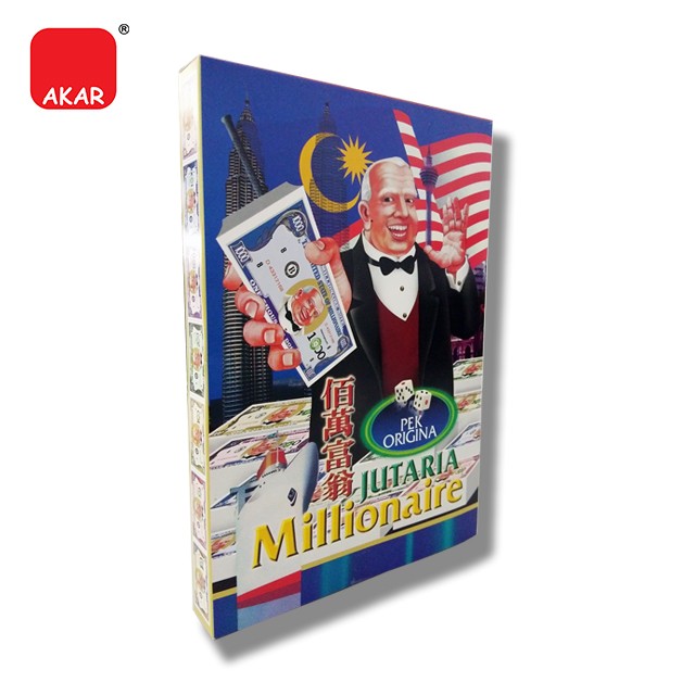 Jutaria Millionaire Board Games 百万富翁 / Monopoly game Games Selangor ...