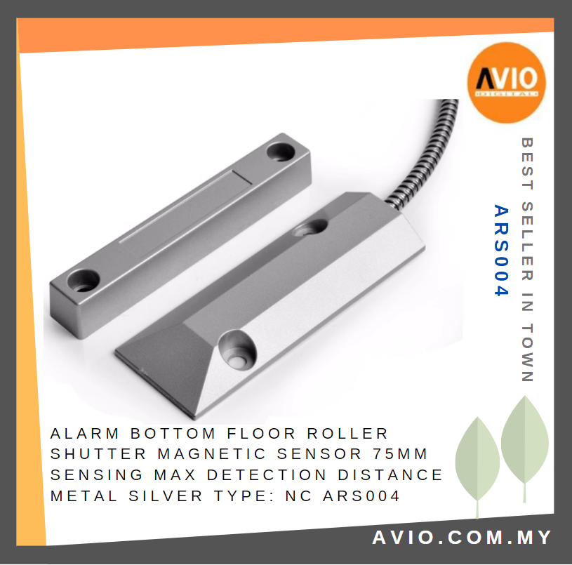 Security Burglar Alarm Bottom Floor Roller Shutter Magnetic Magnet ...