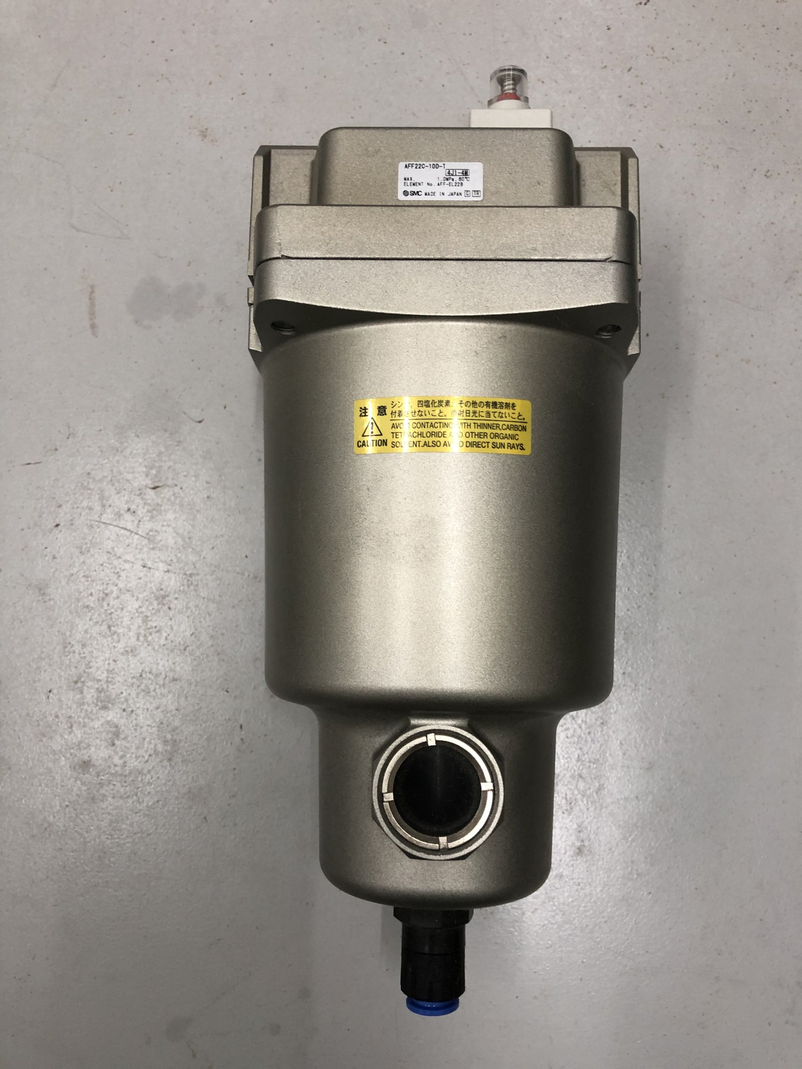 SMC AFF Mainline Filter AFF22C-10D-T - Jun 29, 2021, Johor Bahru JB ...