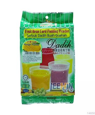Happy Grass DADIH “Mango” Pudding Powder 360gm 快草“芒果”布丁粉 [14649 14650 ...