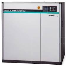 Hitachi DSP-22A5N2 Oil Free Hitachi Air Compressor Johor Bahru JB ...