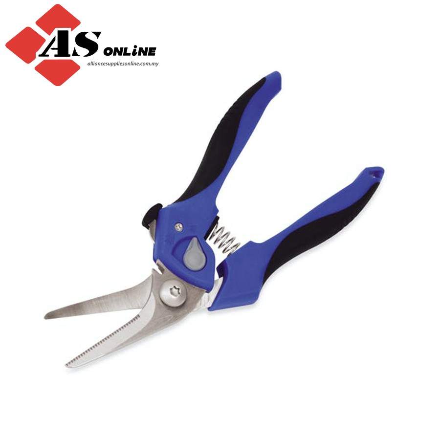 SNAP-ON Angled Multipurpose Heavy-Duty Shears (Blue-Point) / Model ...