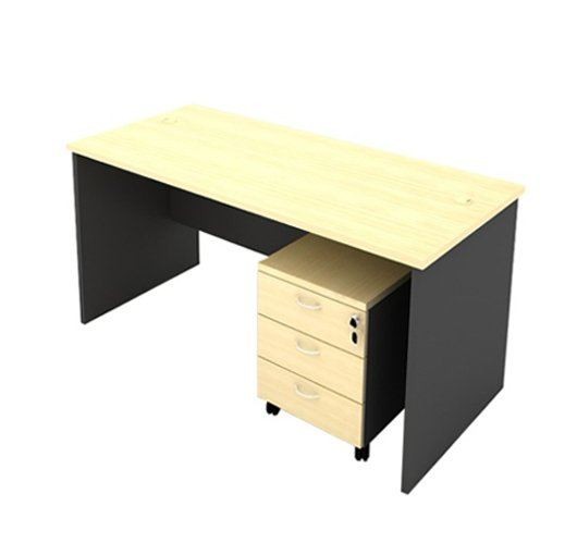 6 FEET OFFICE TABLE/DESK | STUDY TABLE | COMPUTER TABLE C/W MOBILE ...