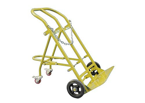 GCT200 Fold-Down Double Gas Cylinder Trolley Trucks Ladder / Trucks ...