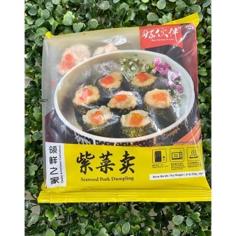 BEST PARTNER SEAWEED PORK DUMPLING 225G 紫菜卖 面包&涂抹酱 柔佛，新山，马来西亚，古来，士乃，乌鲁地 ...
