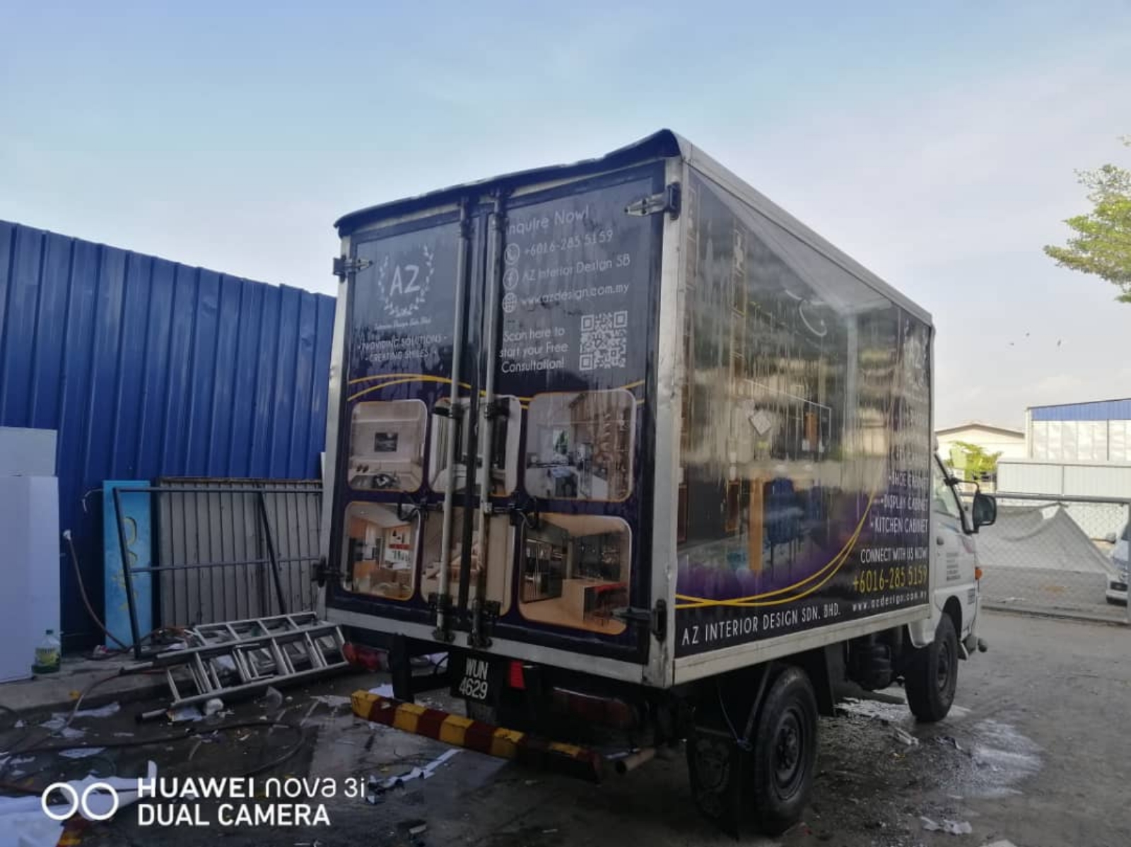 Seafood Island Malaysia klang - Truck Lorry Sticker Truck Lorry Sticker ...