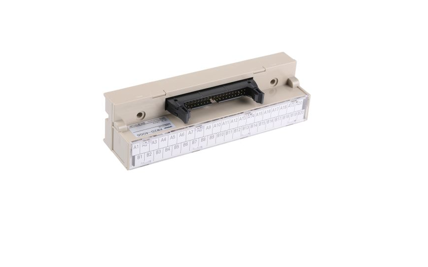 OMRON XW2D SLIM CONNECTOR-TERMINAL BLOCK CONVERSION UNITS Wiring ...