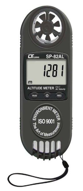 LUTRON SP-82AL ALTITUDE METER Barometers LUTRON Selangor, Penang ...