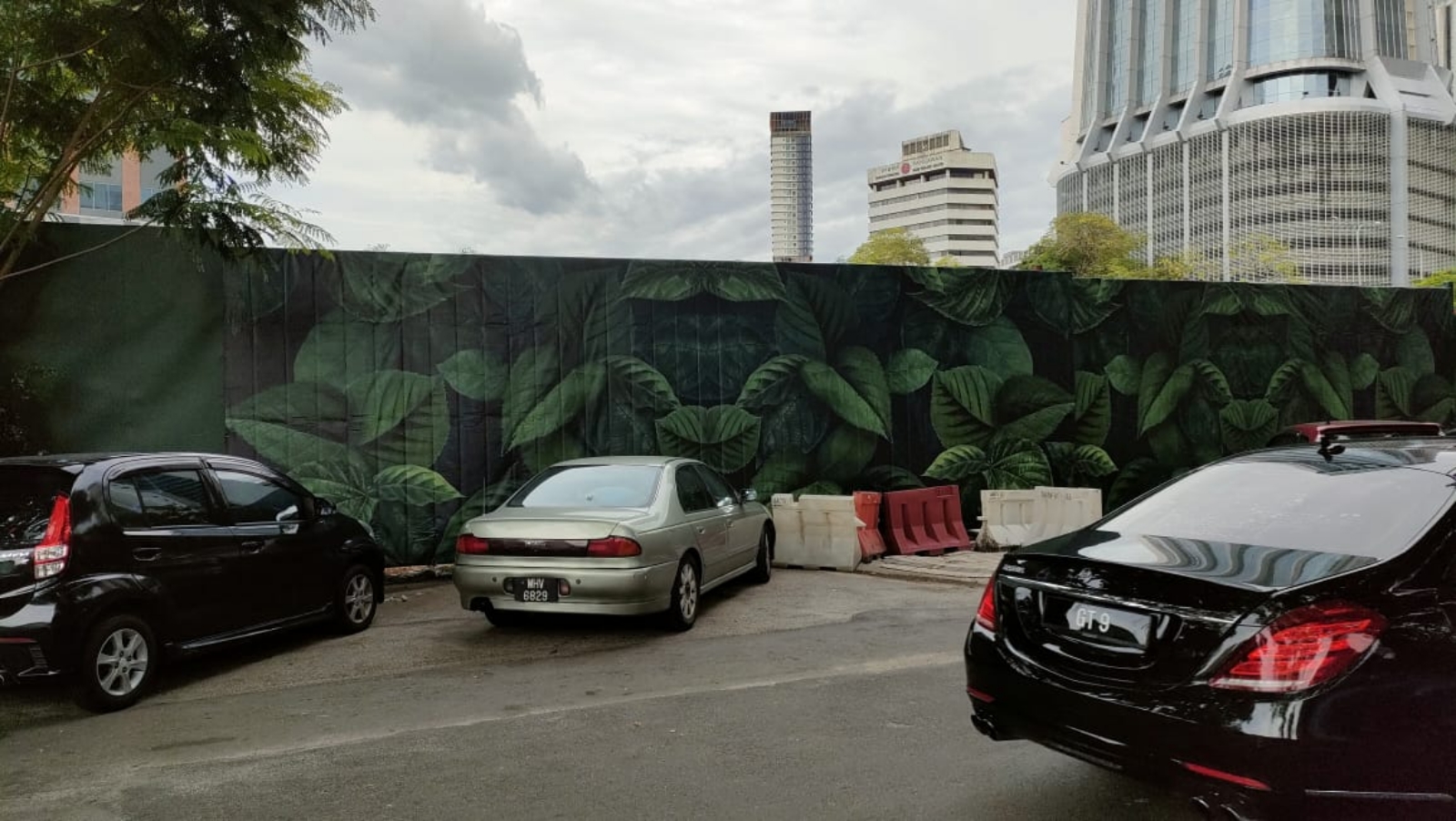 Pembinaan Purcon KL - Hoarding Boards Outdoor Hoarding Board outdoor ...