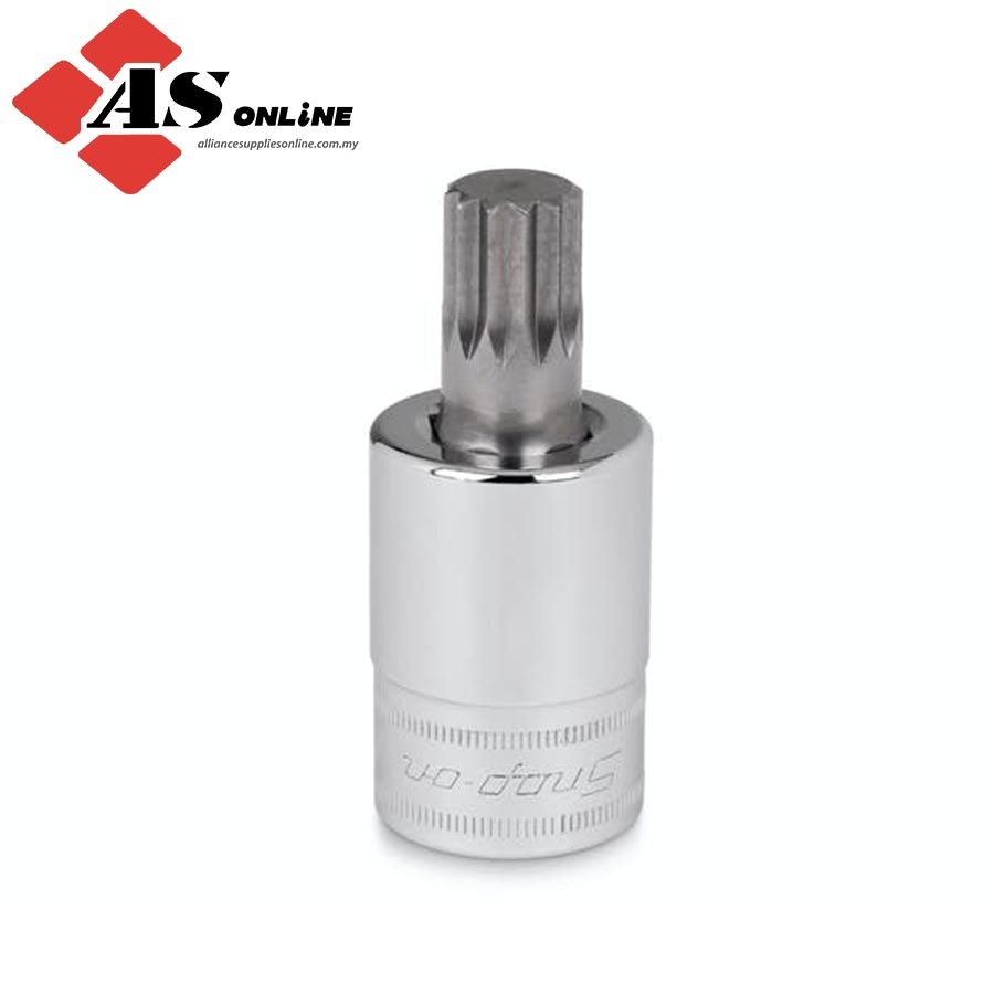 SNAP-ON 1/2" Drive Metric 10 Mm Triple Square Bit Socket Driver / Model ...