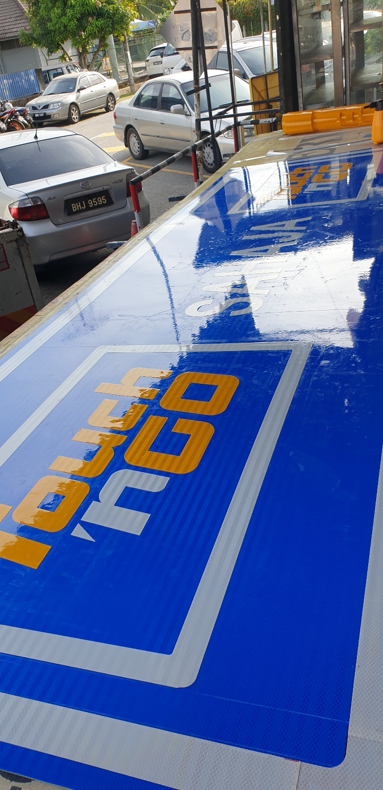 hip reflective sticker signage Outdoor Signage Signages Selangor ...
