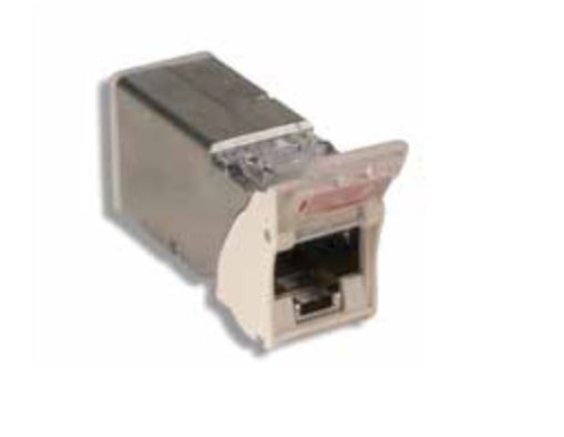 Siemon ZMAX, Cat6A Shielded Outlet,Hybrid ,White Siemon COPPER CABLE ...