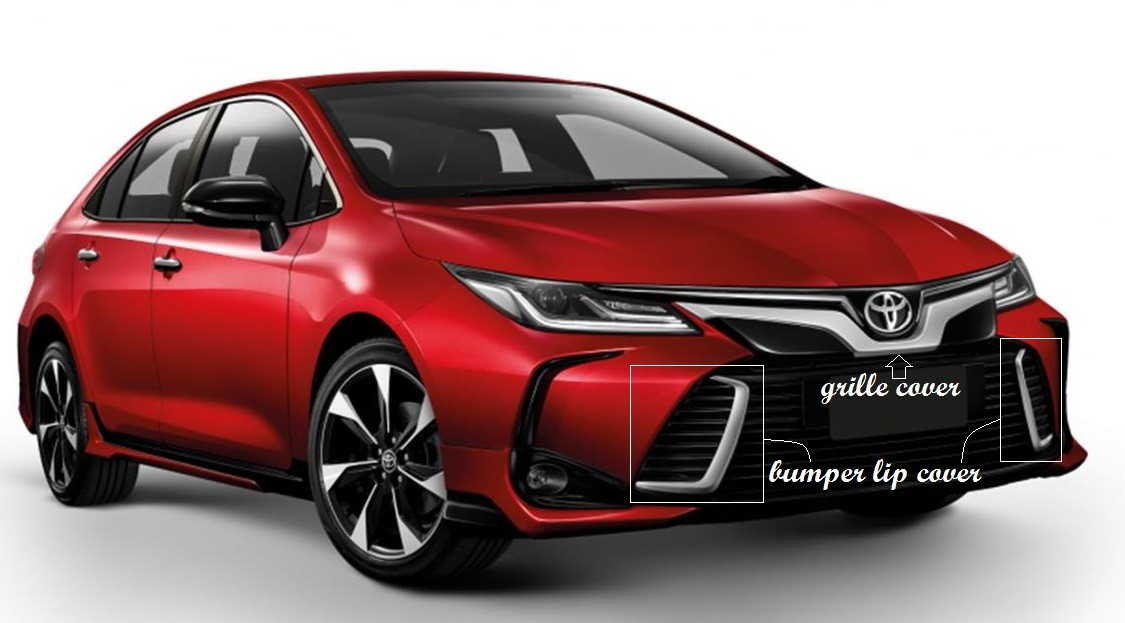 TOYOTA ALTIS 2019 GR SPORT BODYKIT ALTIS 2019 TOYOTA Johor, Malaysia ...