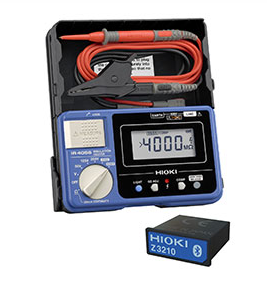 HIOKI 3490 ANALOG MΩ HiTESTER Insulation Testers Megohmmeters HIOKI ...