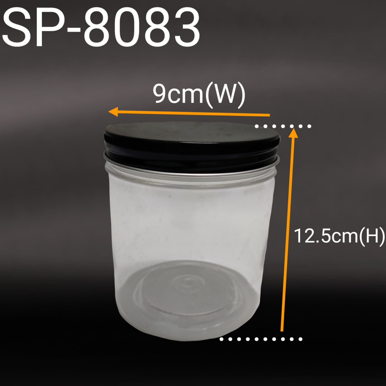 SP-8083 PET Transparent Plastic Jar Bottle SP PLASTIC BOTTLE /BALANG ...