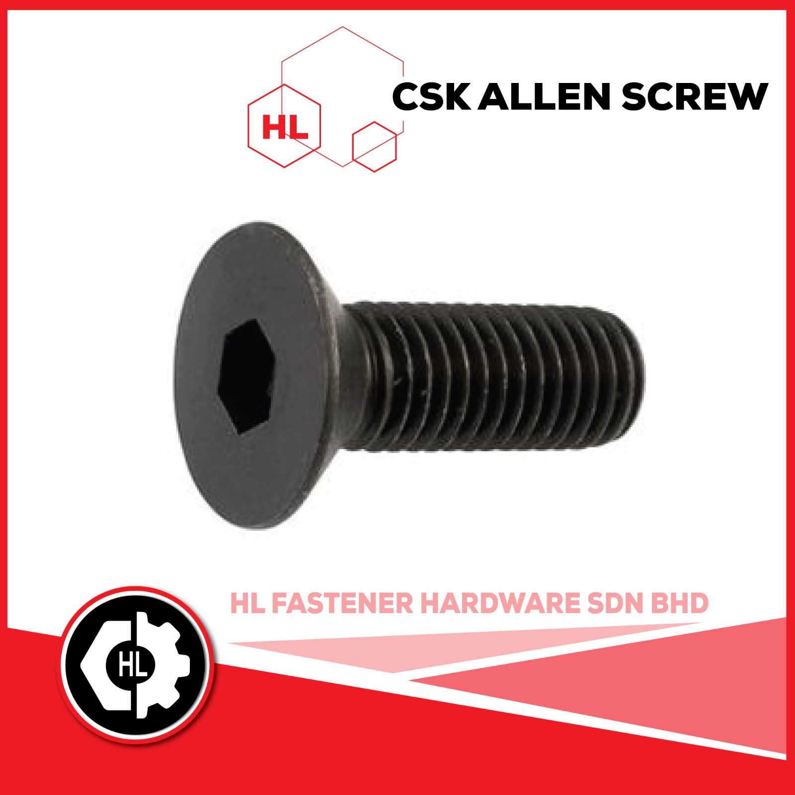 CSK ALLEN SCREW Kuala Lumpur (KL), Malaysia, Selangor, Kepong Supplier ...