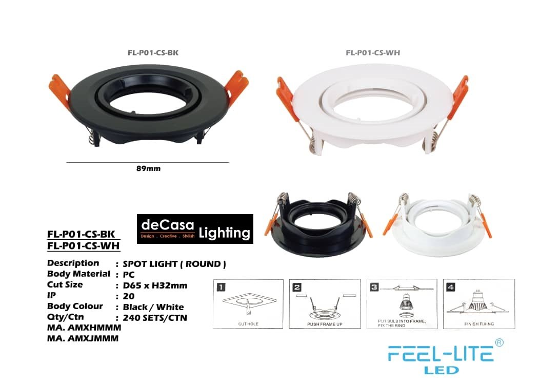 EYEBALL CASING - BLACK / WHITE Selangor, Kuala Lumpur (KL), Puchong ...