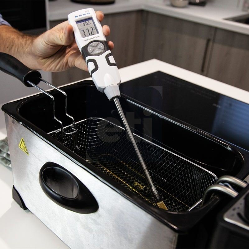 DEEP FRYING OIL TESTER & THERMOMETER ETI825-890 Others Malaysia ...