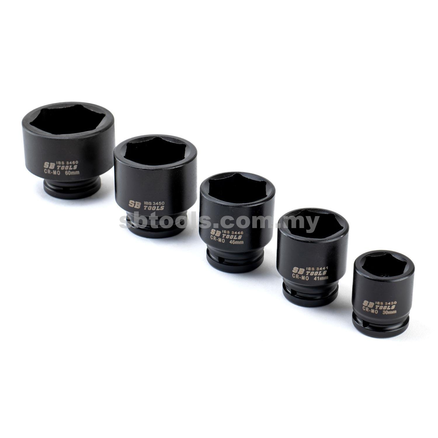 IBS3436 3/4¡åDR 36mm x 42L(mm)Impact Box Socket (6 Point)ID33197 SB ...