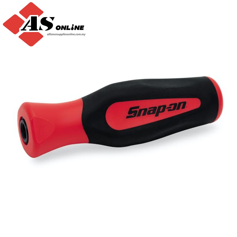 SNAP-ON 4" Soft Grip Handle Bastard Cut Square Miniature File (Red ...