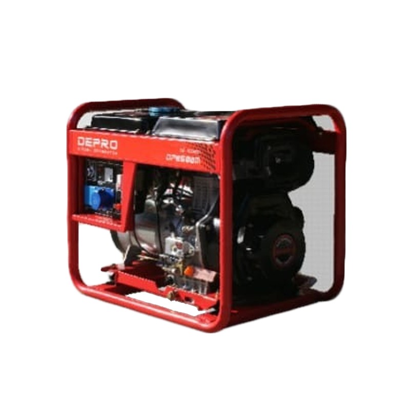 Depro Air Cooled Diesel Generator Series Single Phase DP2500M/DP3500M ...