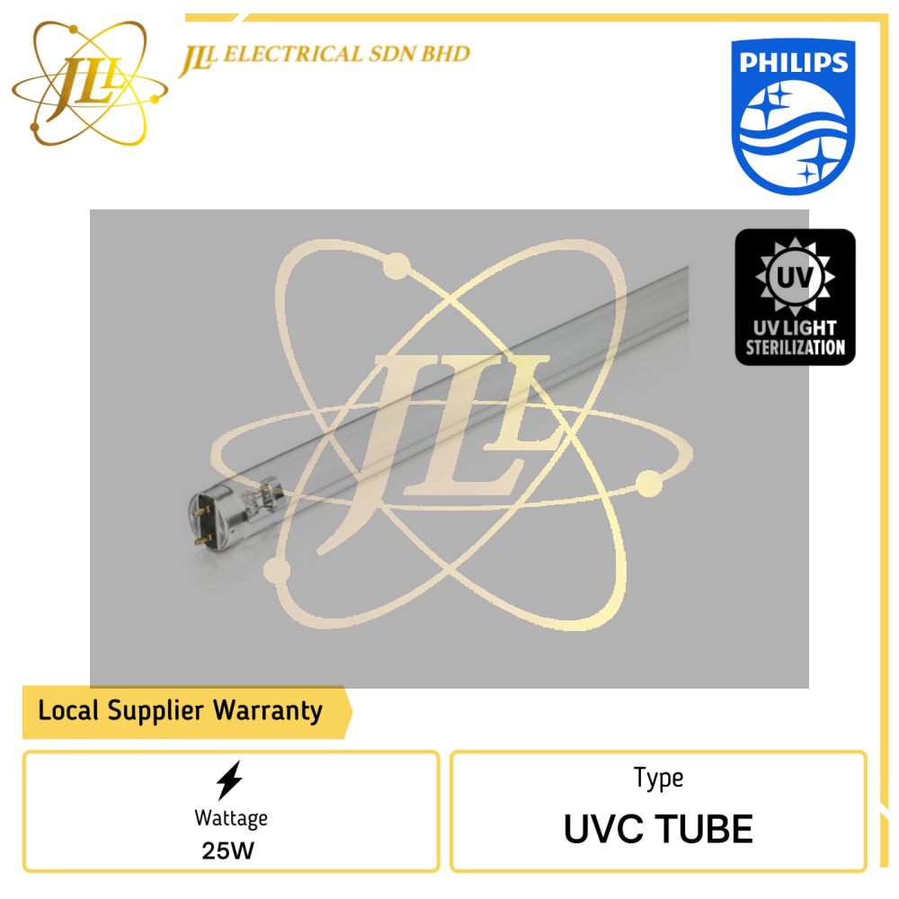 PHILIPS TUV TLD T8 25W 451 6MM 1 48FEET 2PIN UVC GERMICIDAL philips-tuv-tld-t8-25w-451-6mm-1-48feet-2pin-uvc-germicidal
