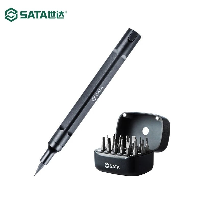 Sata 05108 Multifunction Screwdriver Set Pen 25pcs ID33225 Sata Hand ...