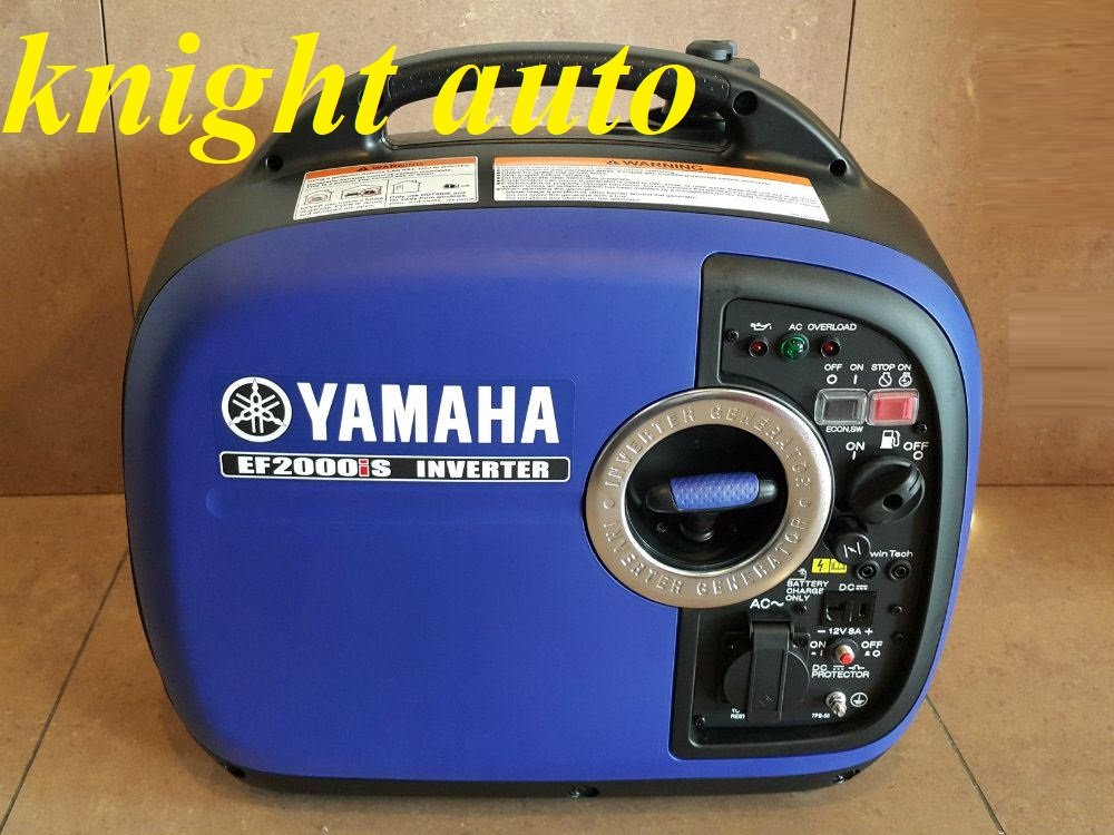 Yamaha EF2000IS Sound Proof Inverter Petrol Generator 1600w ID116871 ...