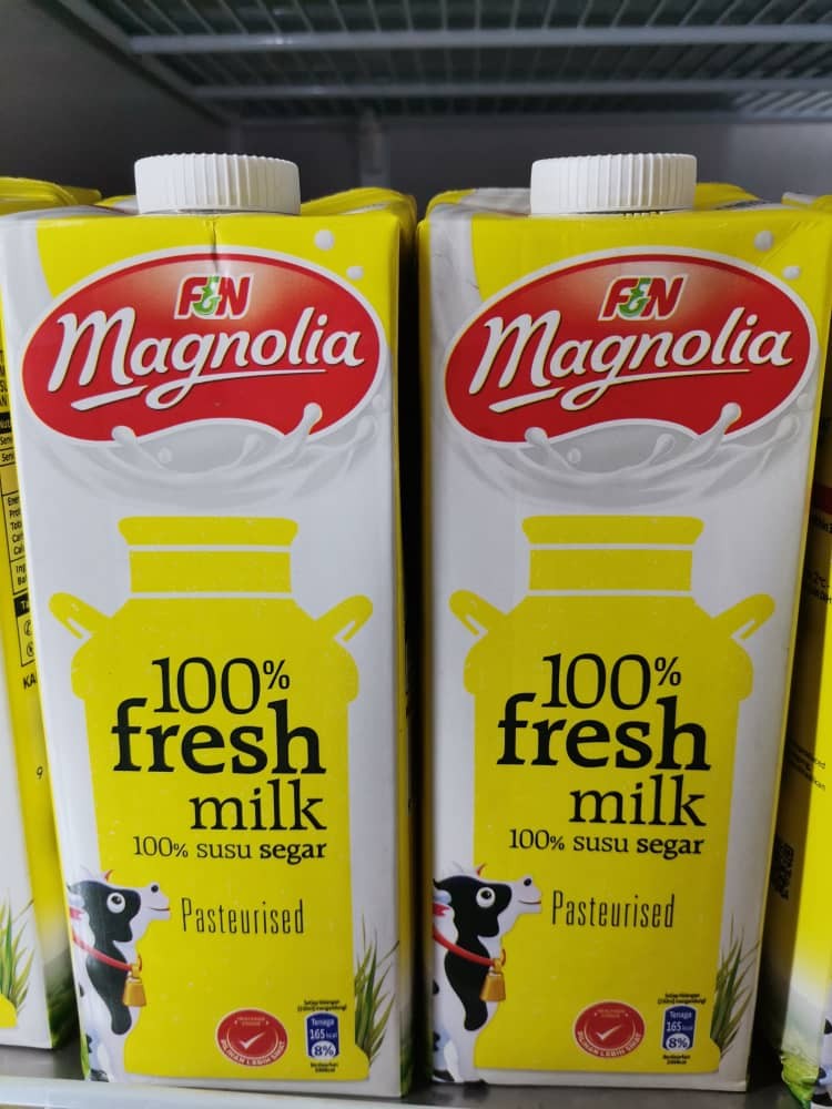 MAGNOLIA FRESH MILK 1L HALAL Dry Food Groceries Sauce Johor Bahru (JB ...