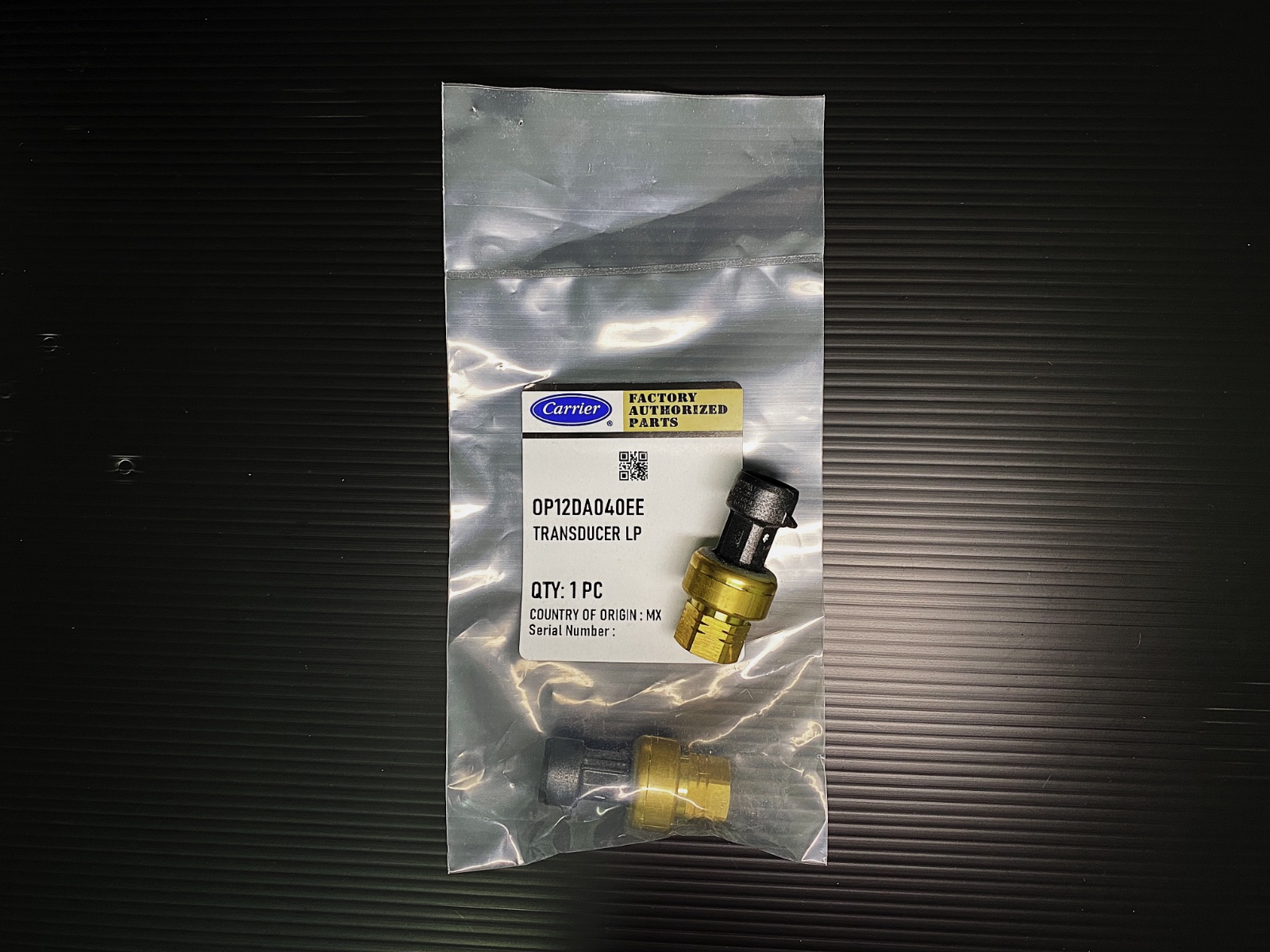 OP12DA040-EE Low & Oil Pressure Transducer [White Dot] Commercial ...