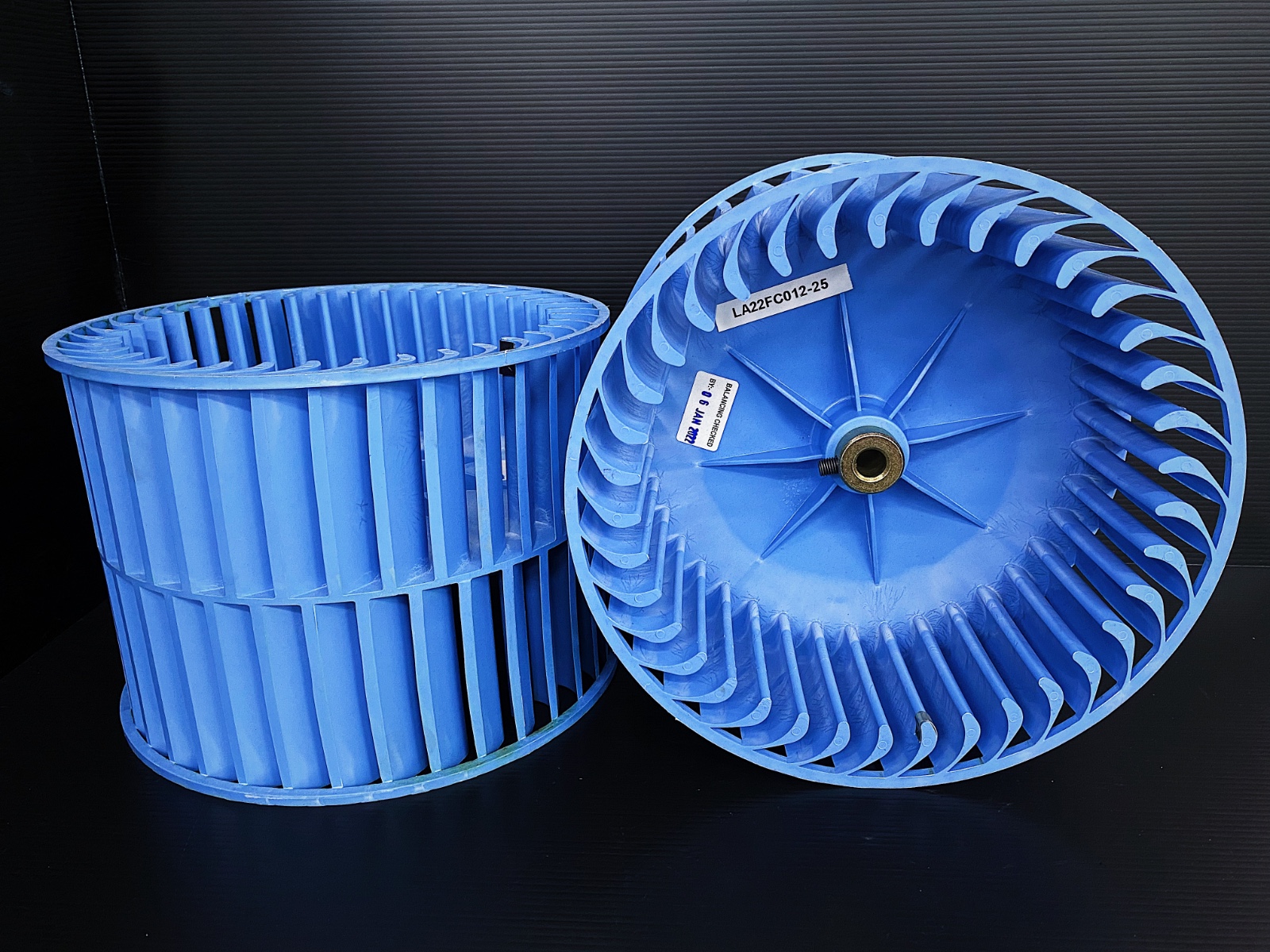 LA22FC012-25 Blower Wheel Light Commercial Unit Parts Fan Propeller ...