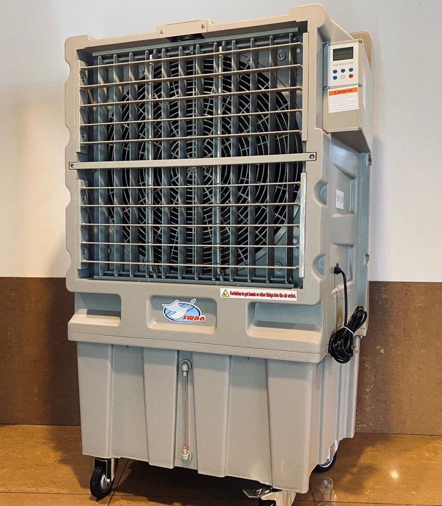 Swan SDT-130 Evaporative Air Cooler ID30879 Stand Fan / Wall Fan / Mist ...