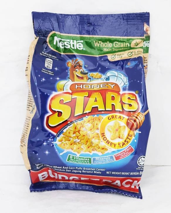 HONEY STARS CEREAL 80G 蜜糖谷粮 Johor Bahru (JB), Malaysia, Kulai, Senai ...