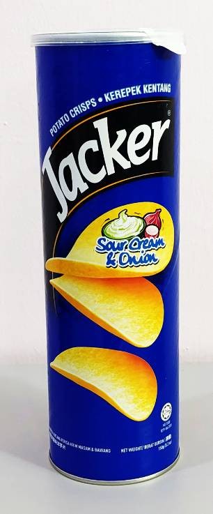 JACKER POTATO CRISPS SOUR CREAM&ONION Johor Bahru (JB), Malaysia, Kulai ...