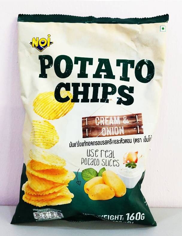 TG NO1 POTATO CHIPS CREAM&ONION 160G Johor Bahru (JB), Malaysia, Kulai ...