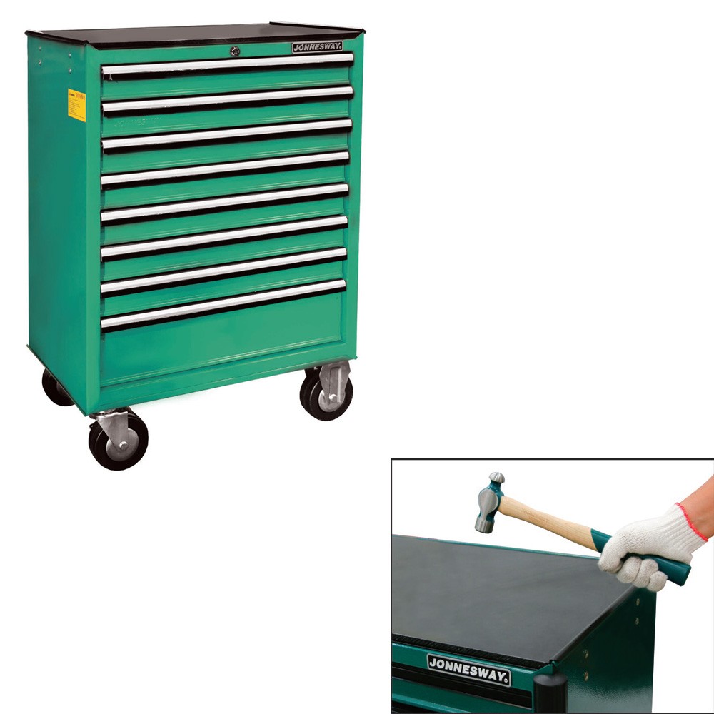 C-8DW1162V Jonnesway 213PCS PROFESSIONAL MECHANIC TOOL SET W/8-DRAWER ...