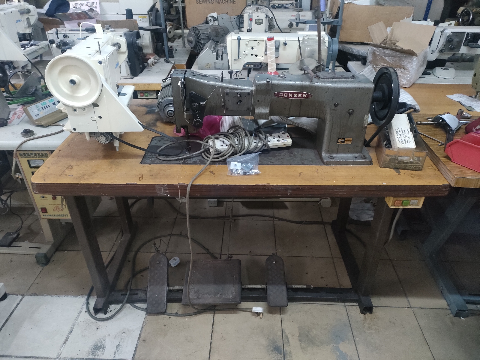 SEWING HARD SOFA SEWING MACHINE Others Johor Bahru, JB, Malaysia Supply ...